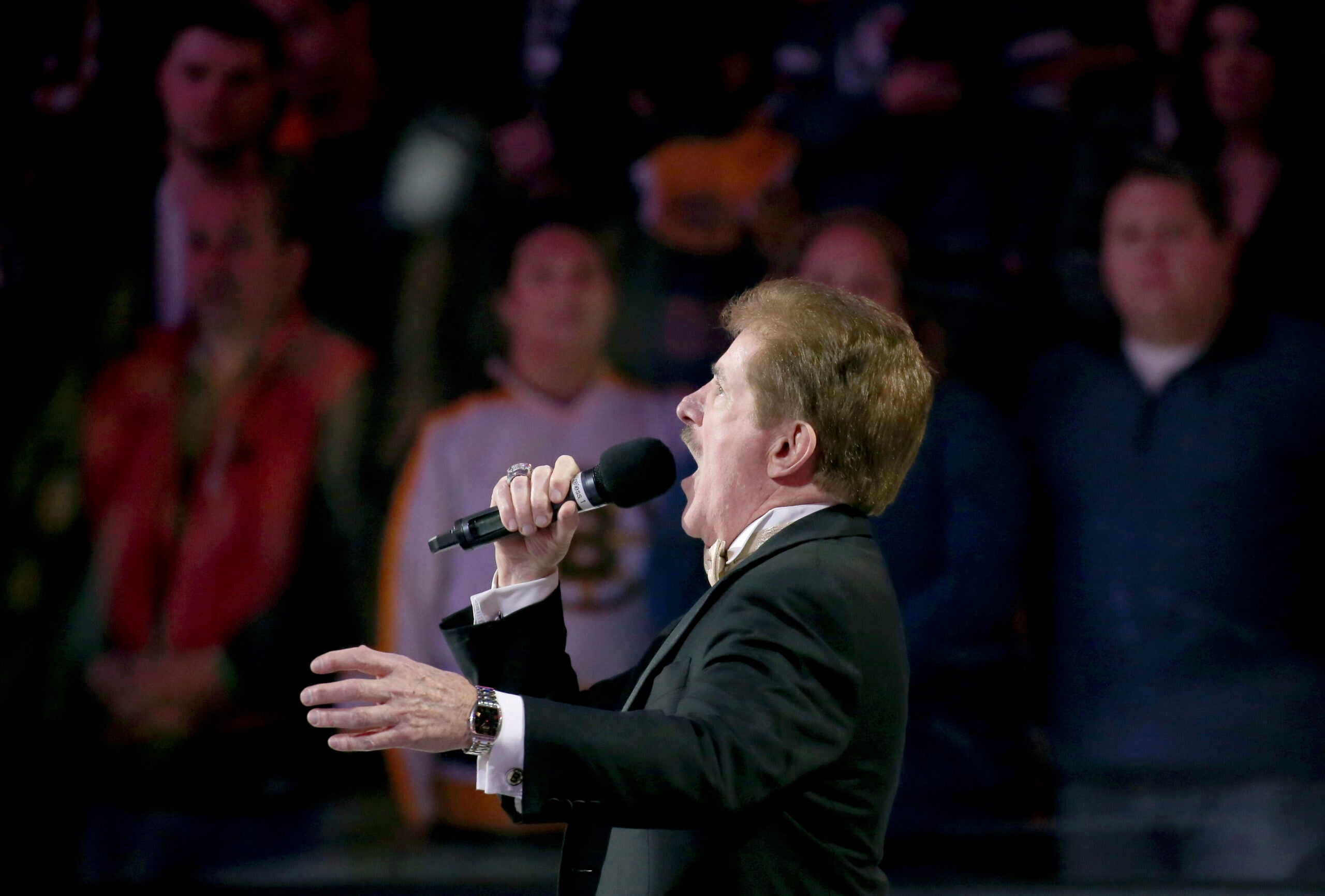 Bruins anthem singer Rene Rancourt is retiring