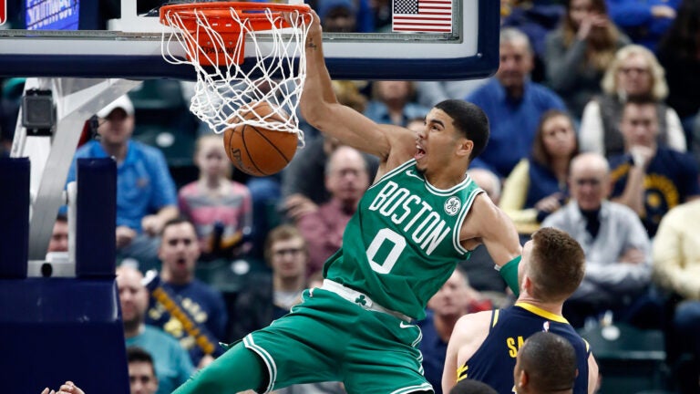 Don't let Jayson Tatum's lights-out shooting distract you from his ...