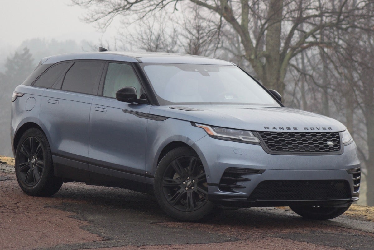 The 2018 Range Rover Velar raises the bar for design, inside and out