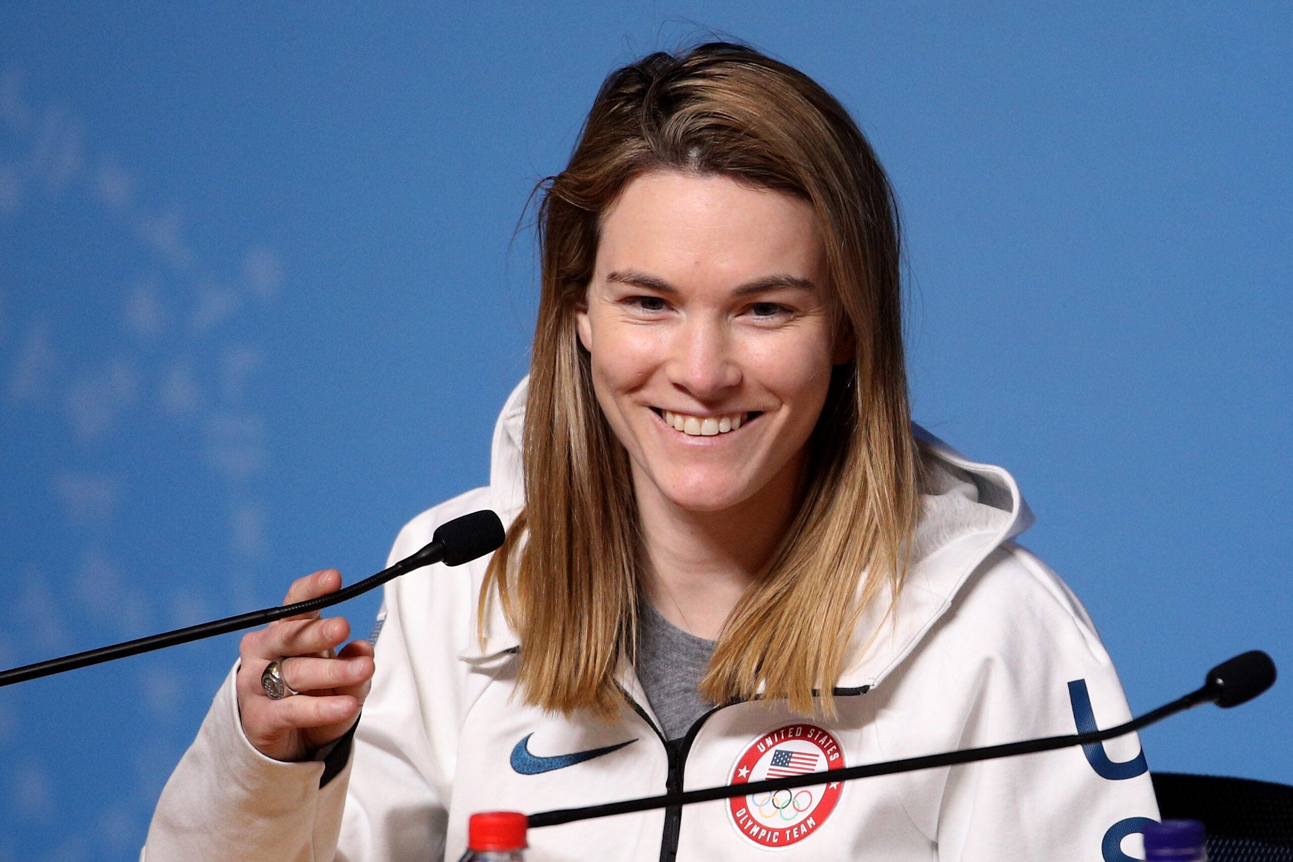 Annalisa Drew is bringing a bit of Boston to the Olympic halfpipe