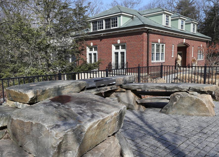 Home of the Week: Dedham mansion with private beach, dock
