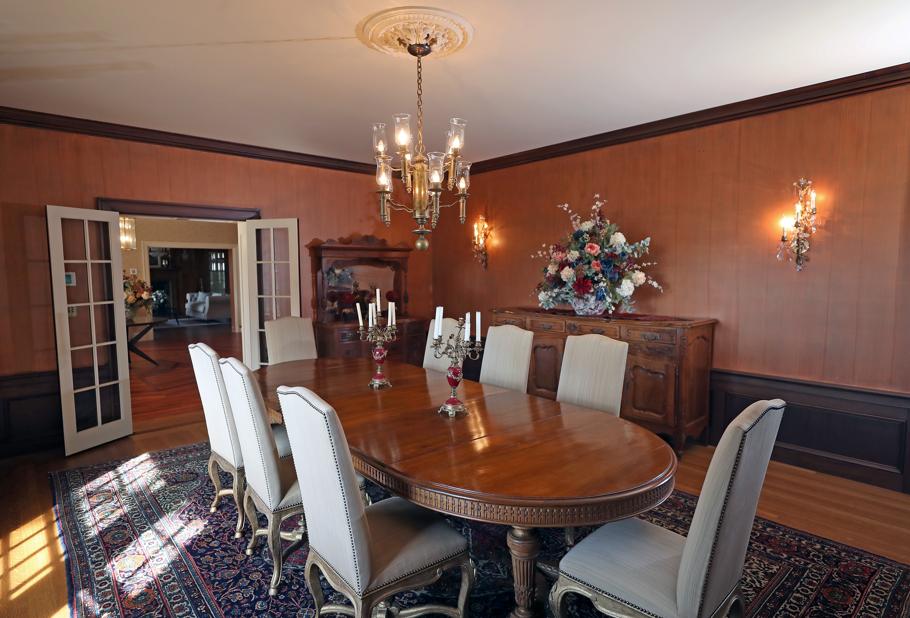 Home of the Week: Dedham mansion with private beach, dock