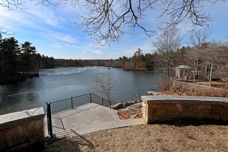 Home of the Week: Dedham mansion with private beach, dock