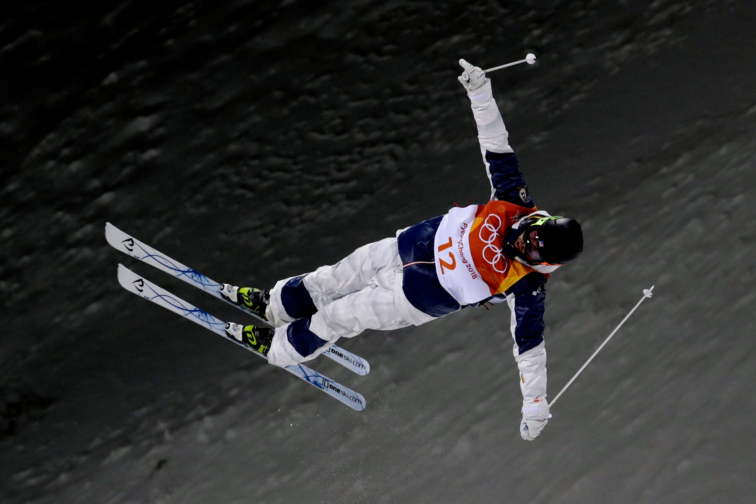 Troy Murphy fails to advance in men’s moguls