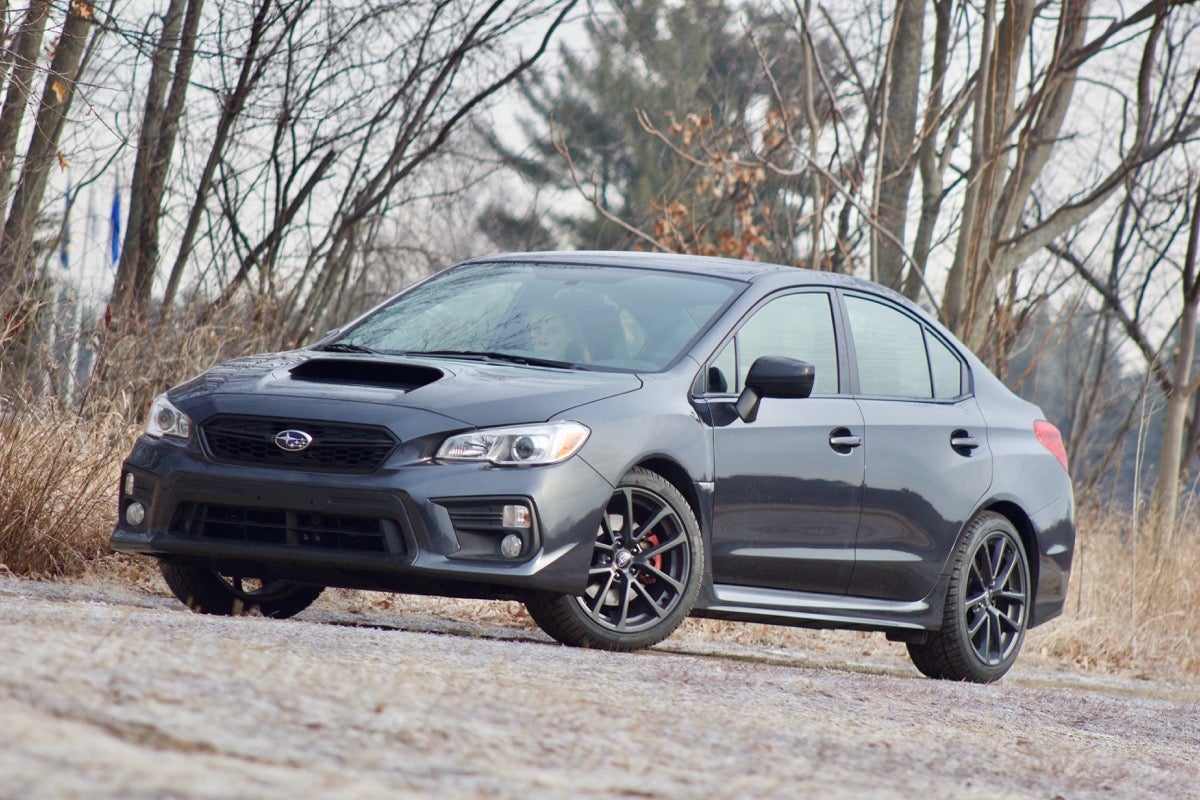 The 2018 Subaru WRX is a stiff, but rewarding, performance sedan