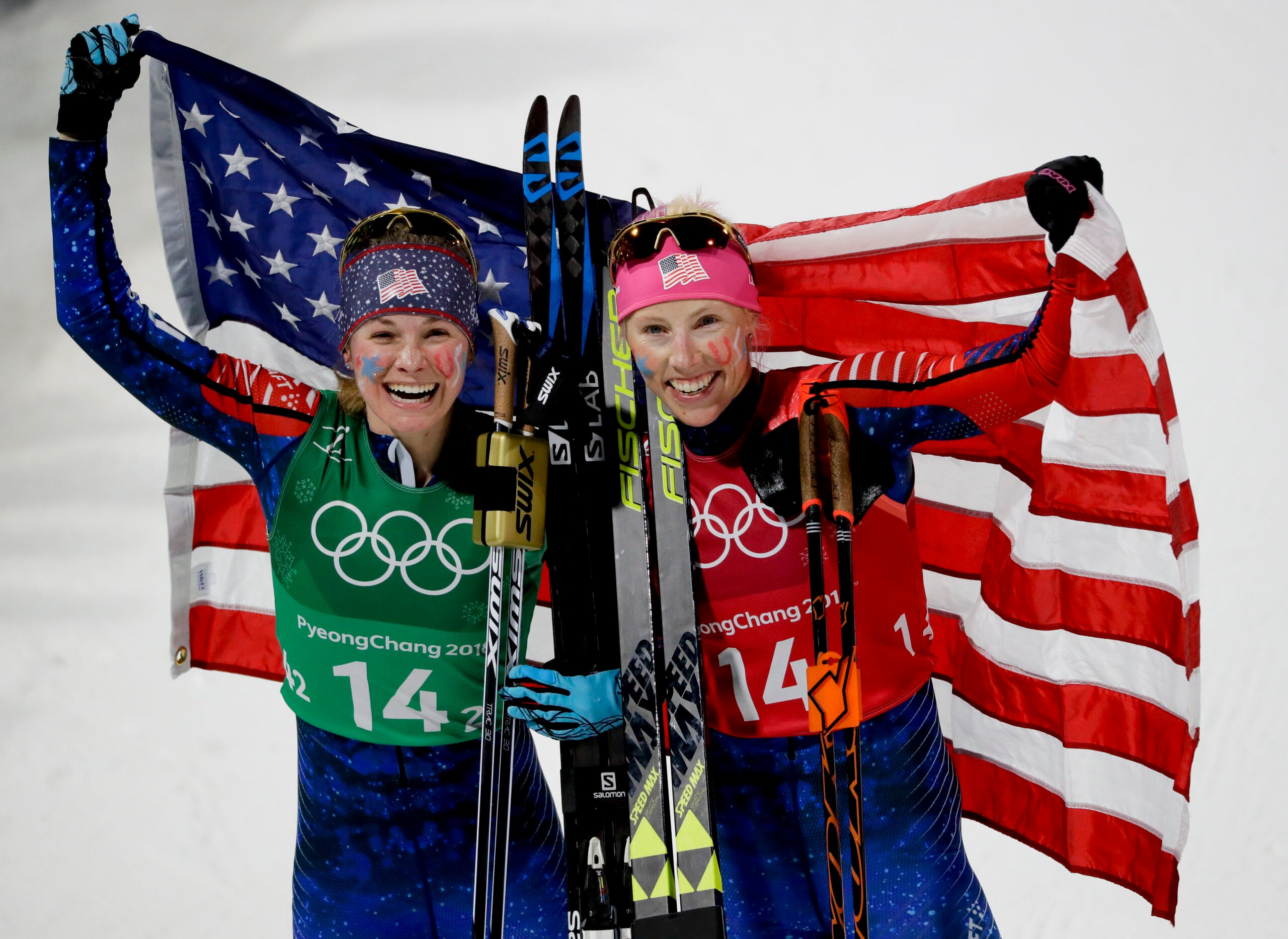 Drought over: US women win 1st Olympic cross-country gold