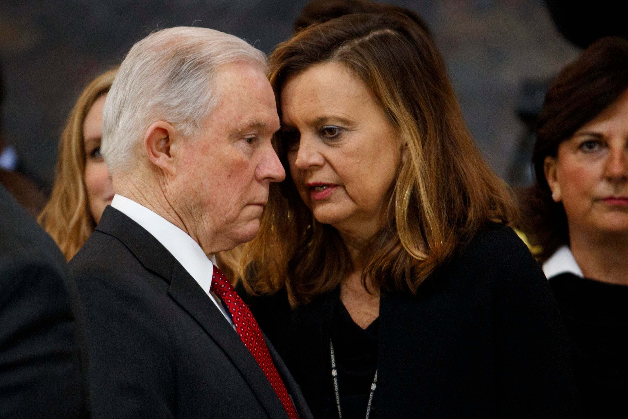 AP FACT CHECK: Trump's distorted complaint about Sessions