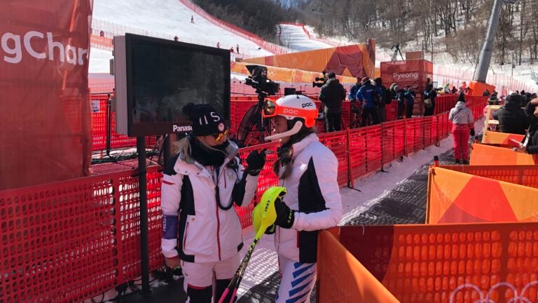 Alice Merryweather gets Olympic start in the slalom