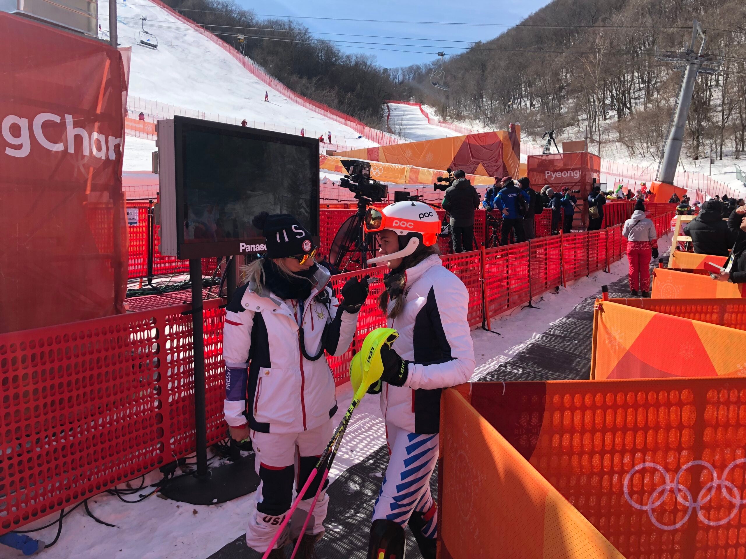 Alice Merryweather gets Olympic start in the slalom