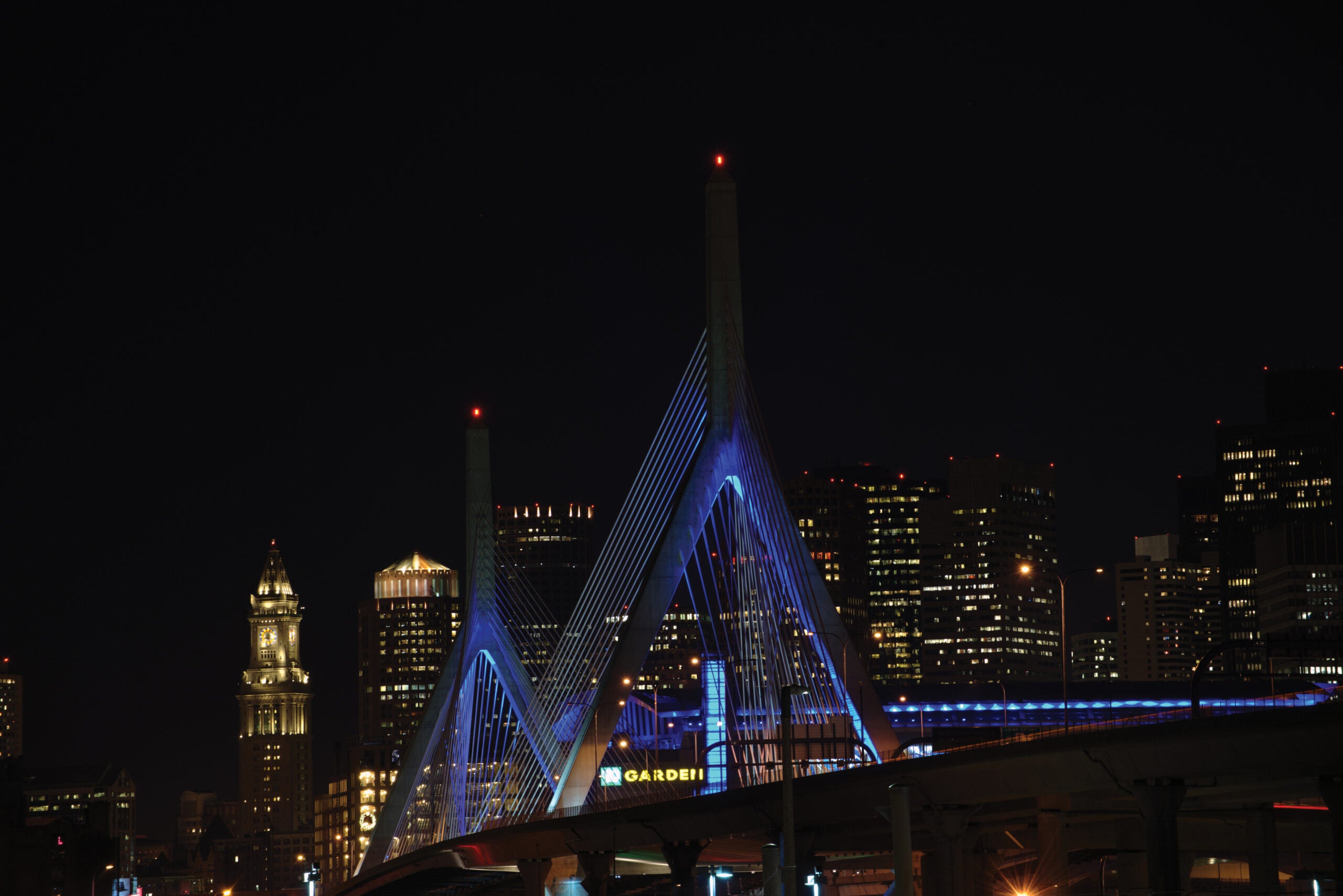Boston skyline to be lit up in blue for children's hospital