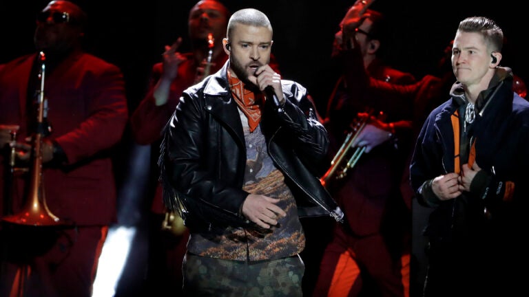 Watch Justin Timberlake's full 2018 Super Bowl halftime show performance