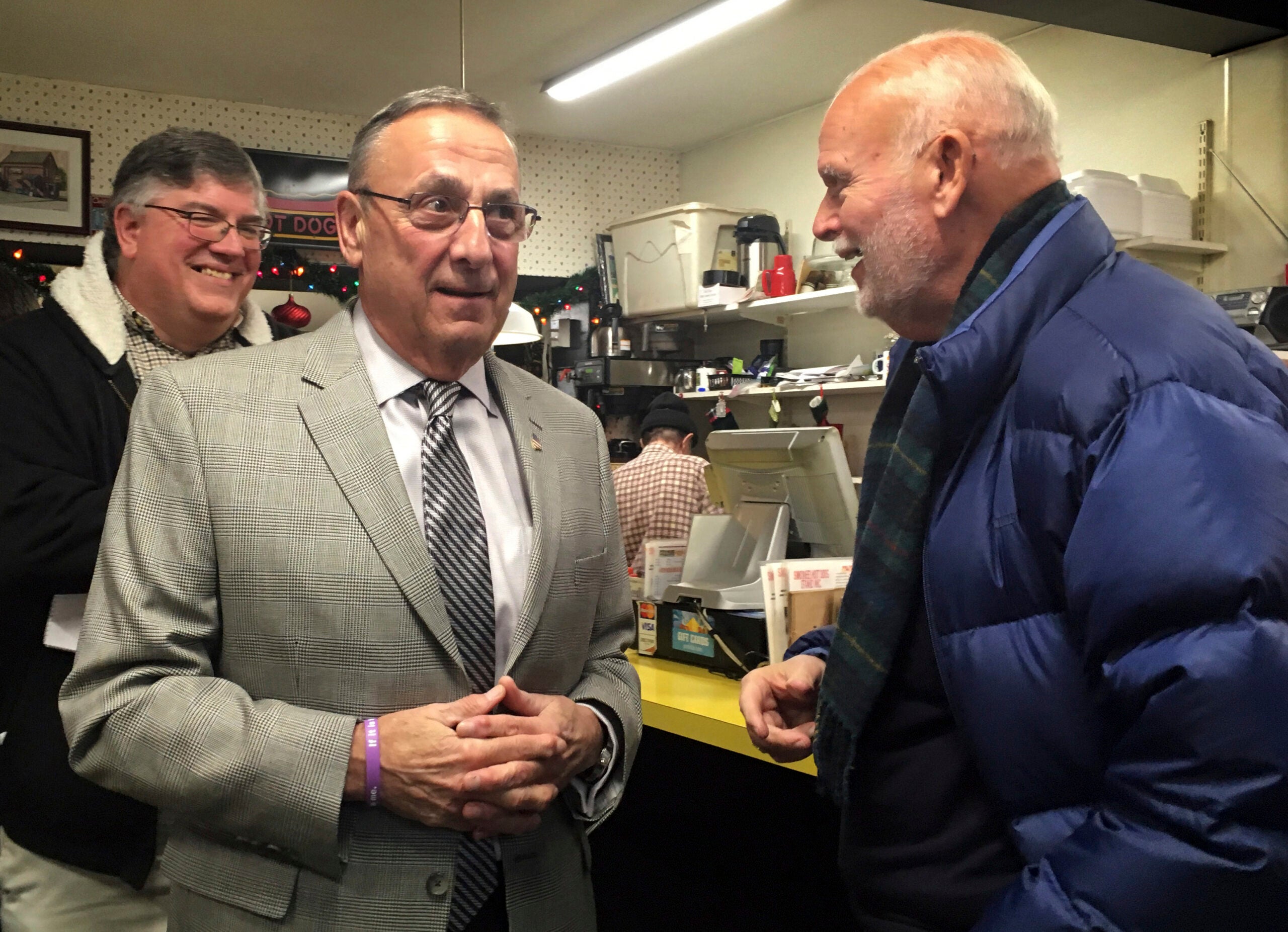Paul LePage says he will work until the ‘very last minute’