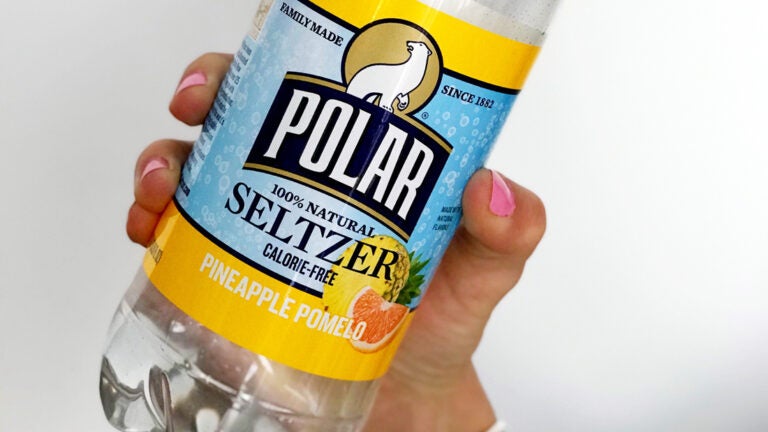 GQ names Polar Seltzer the ultimate seltzer champion