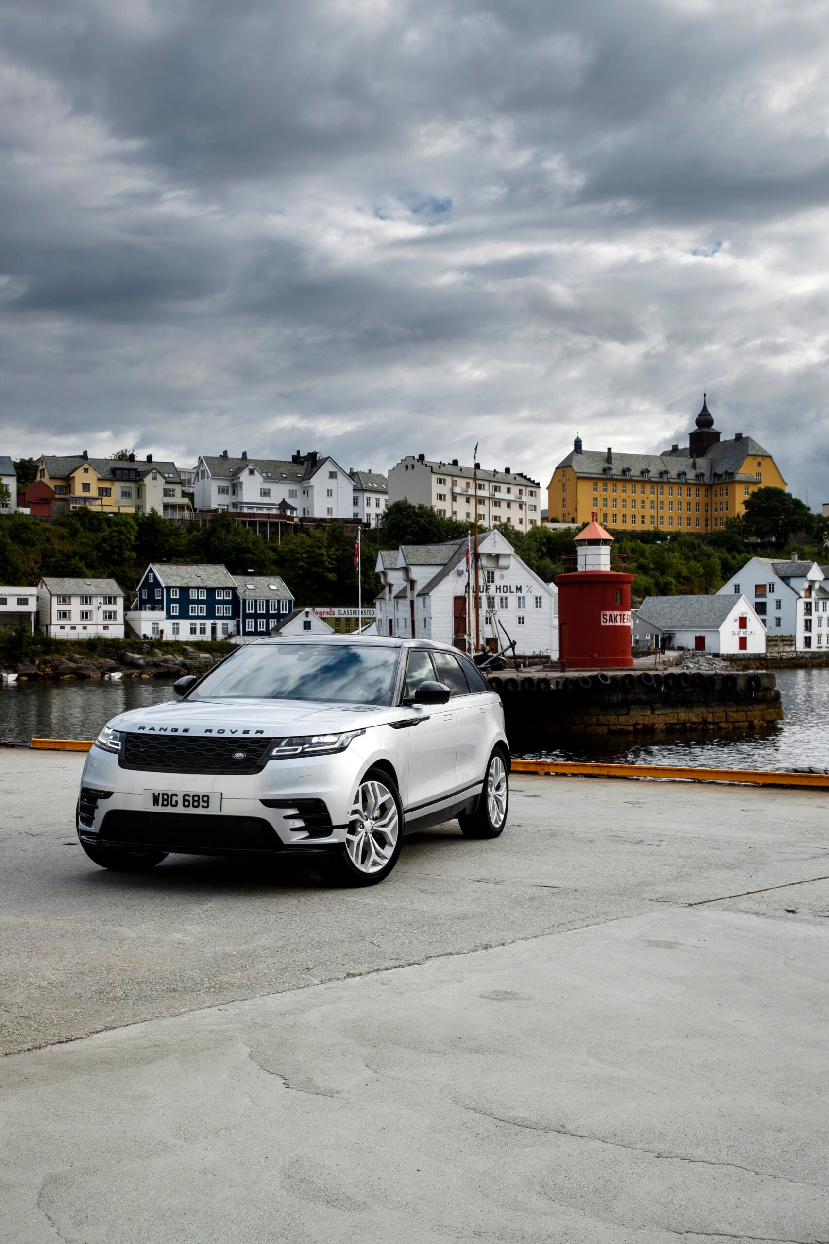 What the experts say about the 2018 Range Rover Velar