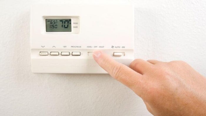 Should you shut off the heat upstairs to save money?