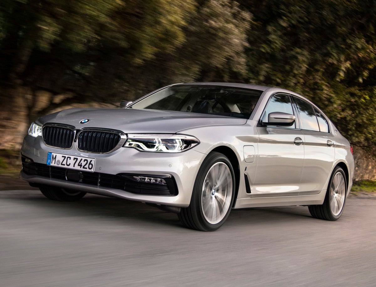 Bmw 530e 2018 electric range store