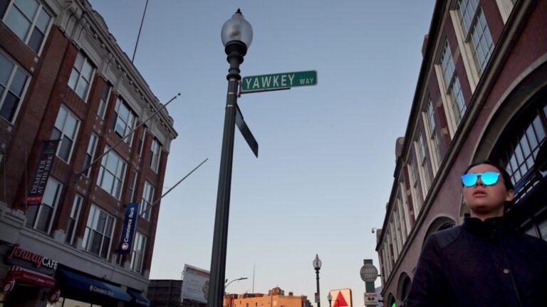 The Yawkey Way debate, and other notes