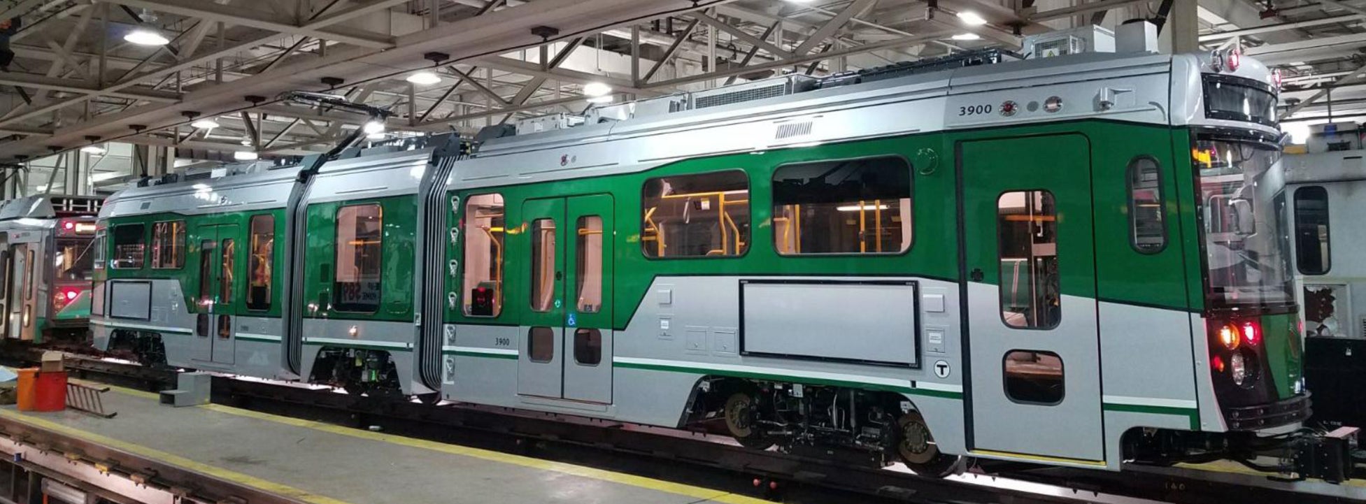 The extension of the Green Line is officially under way