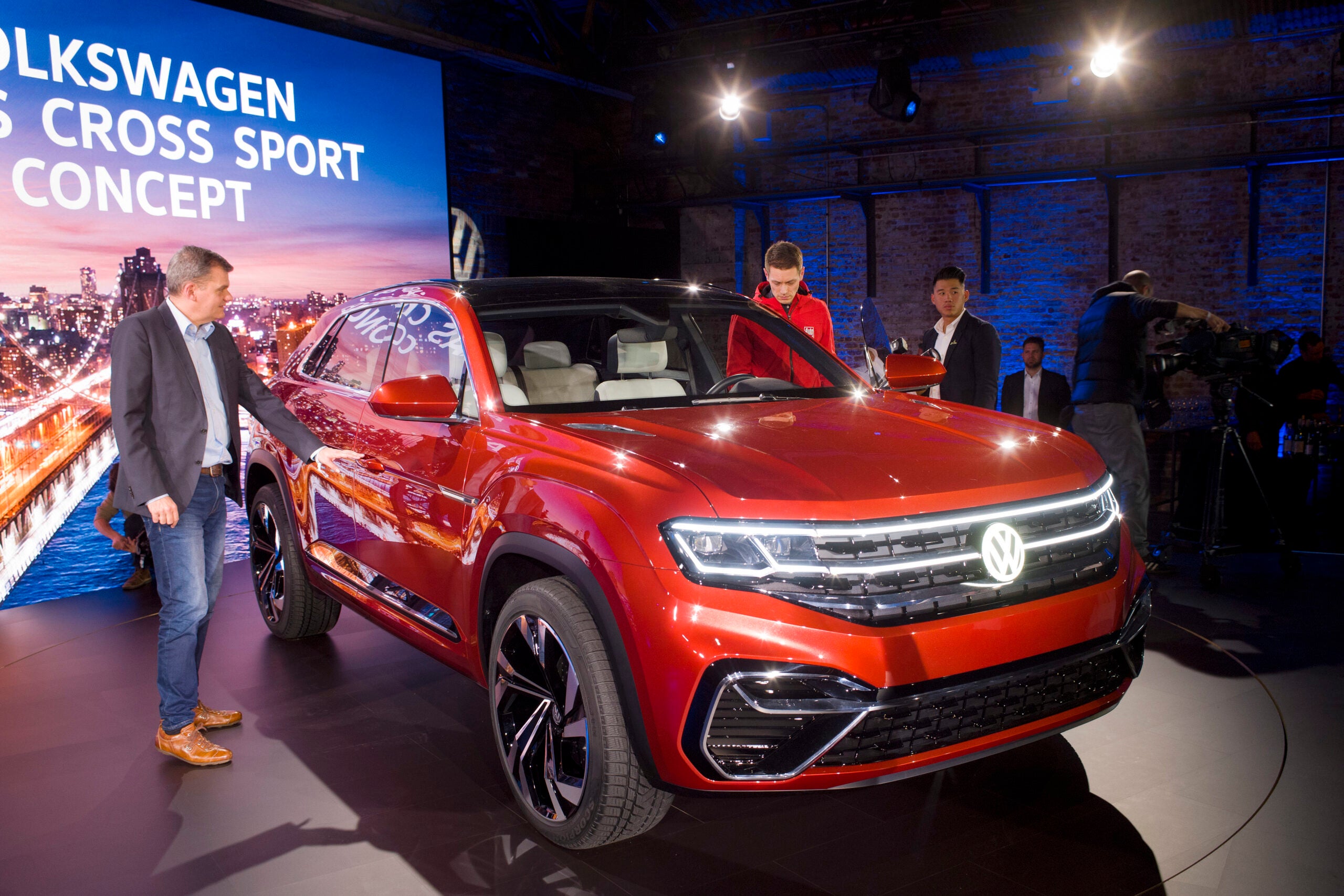 SUVs steal the New York International Auto Show