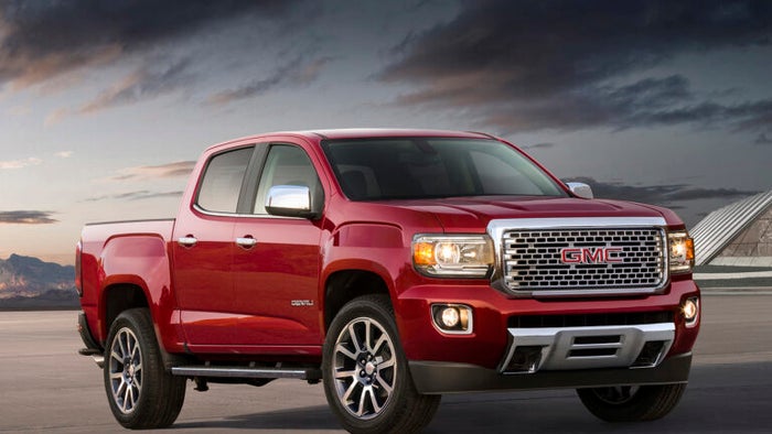 Edmunds compares 5 midsize pickup trucks