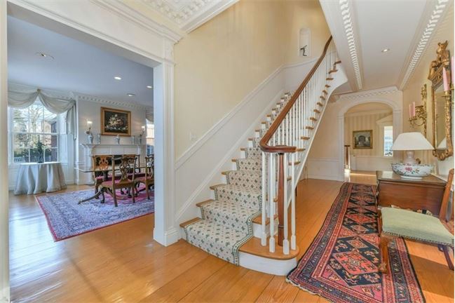 $16 million Brookline house modeled after historic Salem property