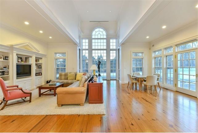 $16 million Brookline house modeled after historic Salem property