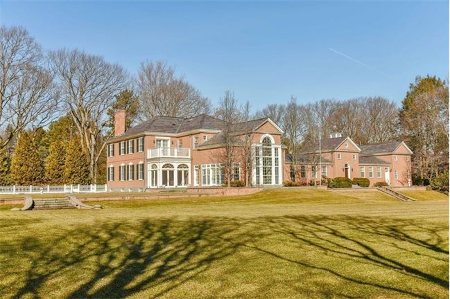$16 million Brookline house modeled after historic Salem property