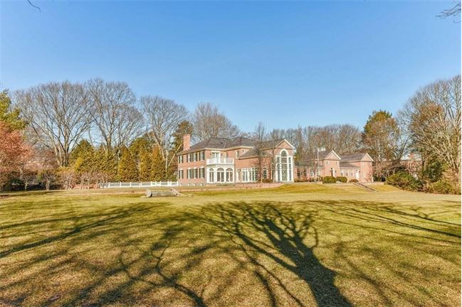 $16 million Brookline house modeled after historic Salem property