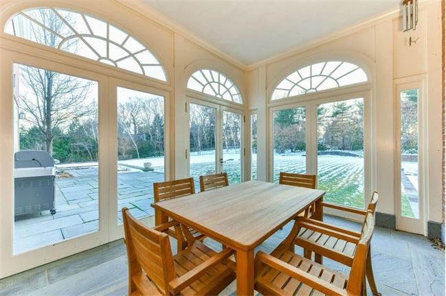 $16 million Brookline house modeled after historic Salem property