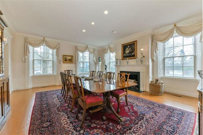 $16 million Brookline house modeled after historic Salem property