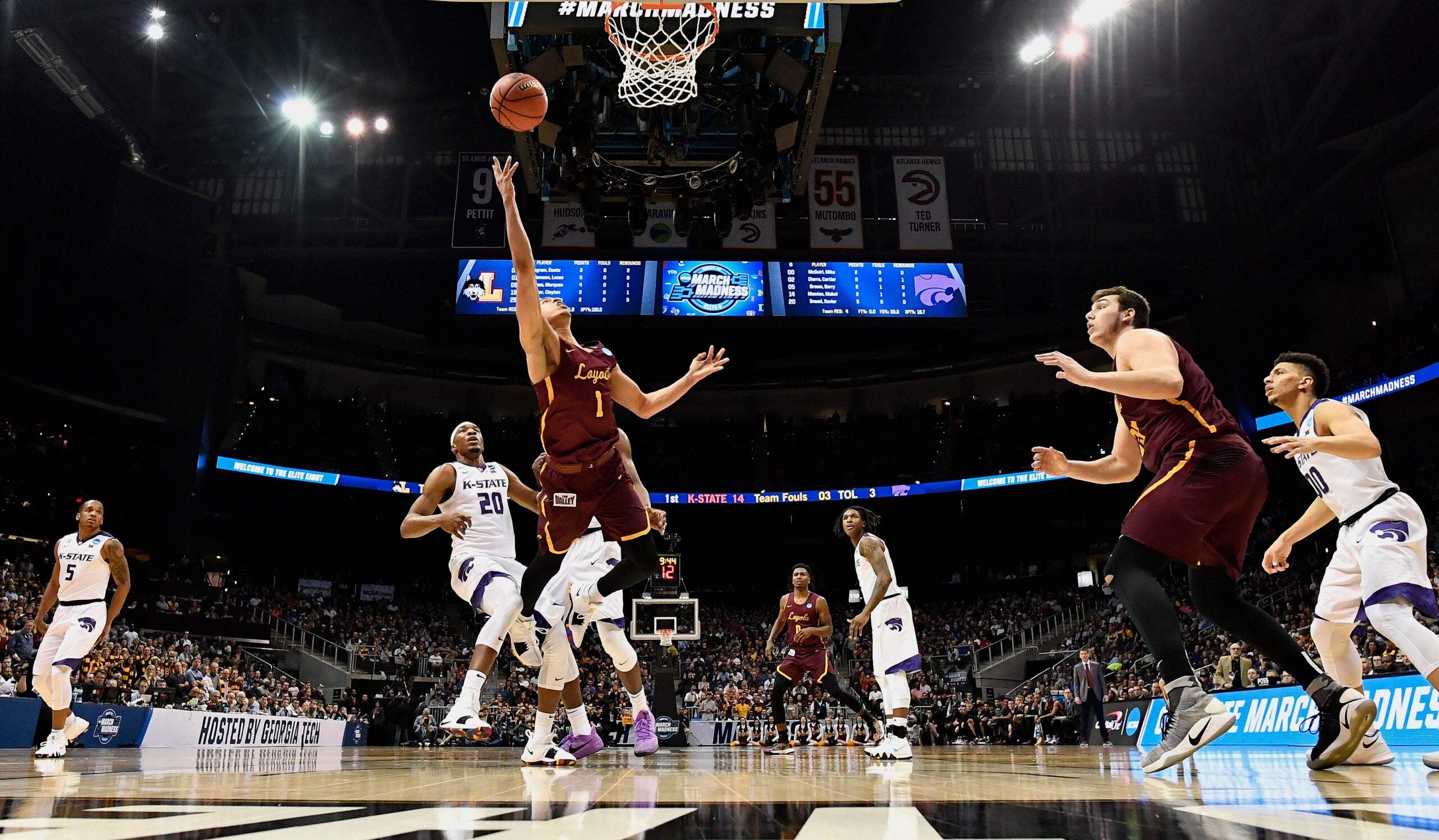 No. 11 Loyola beats Kansas State to punch ticket to Final Four