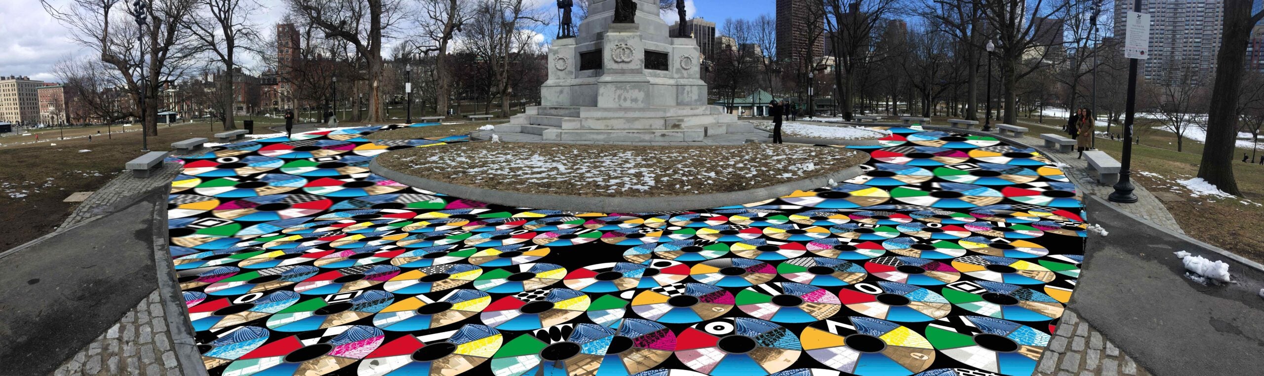 How you can become part of a massive public art project on the Boston ...