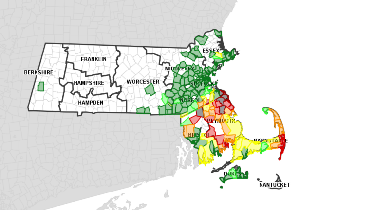 Many still without power as state cleans up from storm