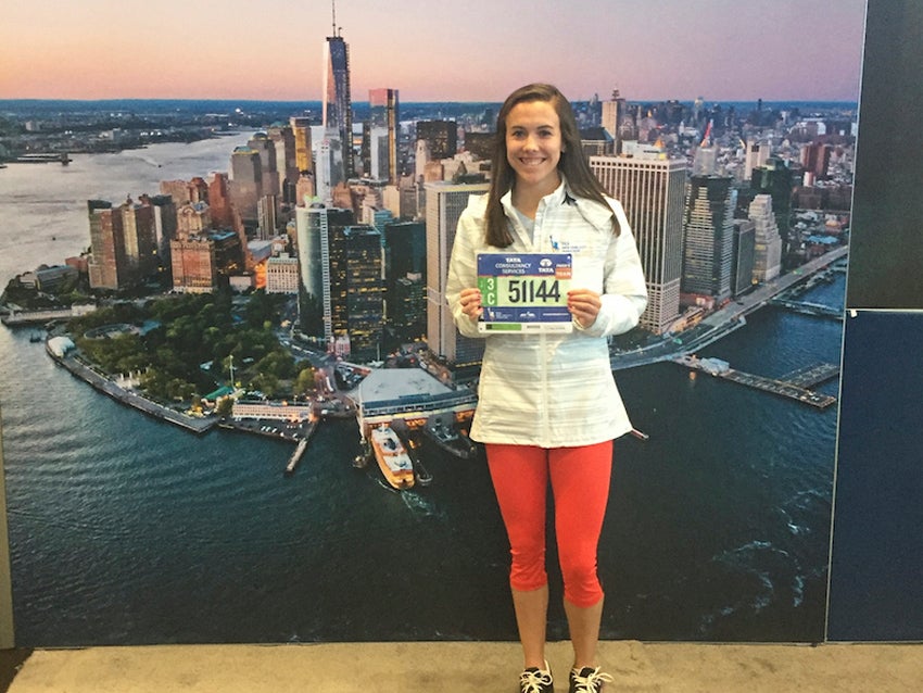 Why I'm Running: Aislinn Breslin is running Boston to complete a dream