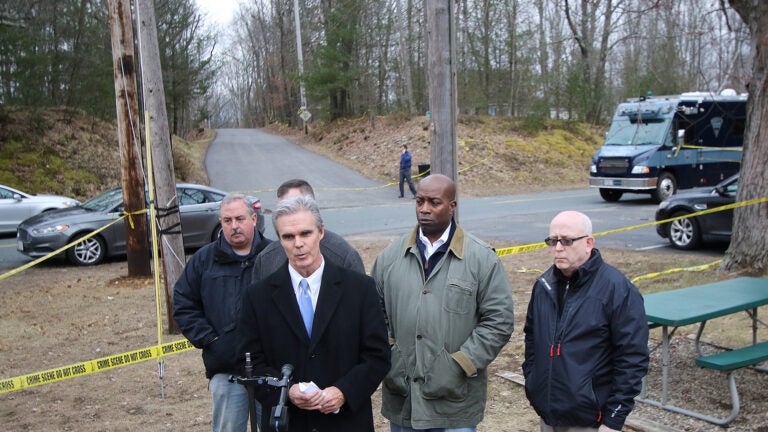 DA says four found dead in West Brookfield were murdered