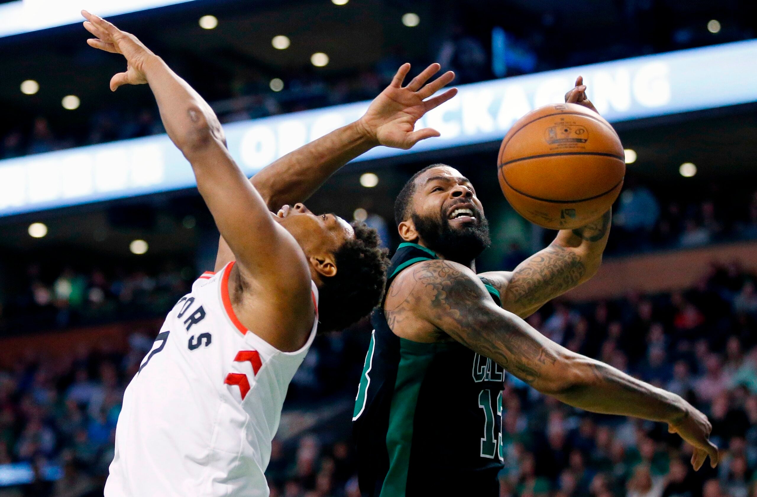 Marcus Morris scores 25 as Celtics defeat Raptors 110-99