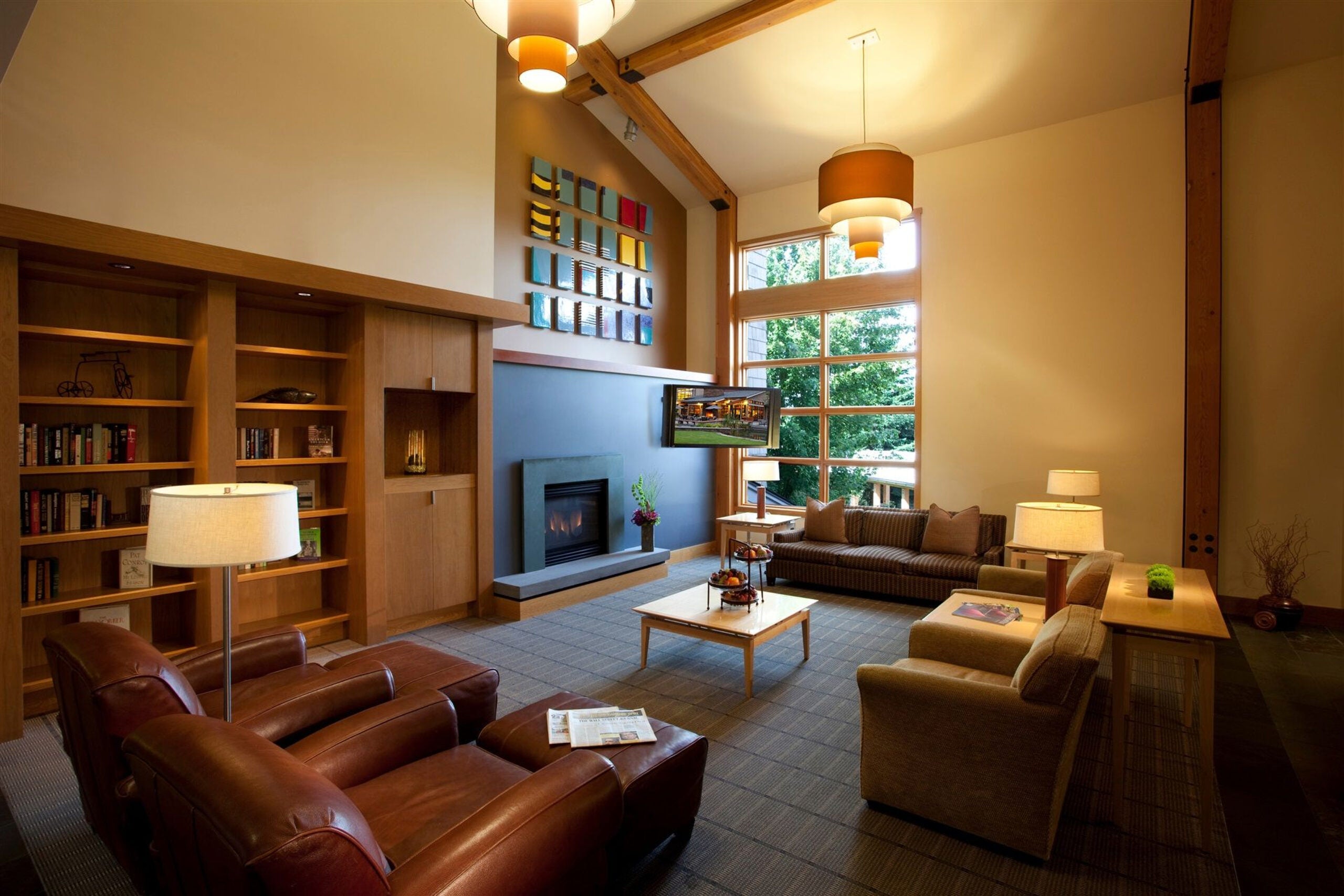 Cedarbrook Lodge is Seattle’s airport hideaway