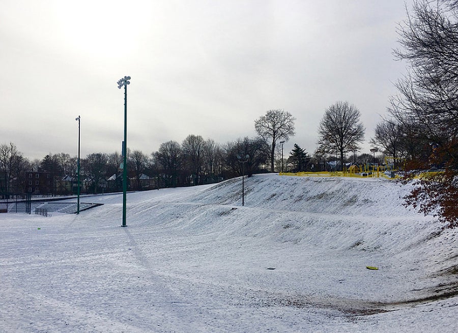 Boston’s best sledding slopes, according to a dad who visited 350 area ...