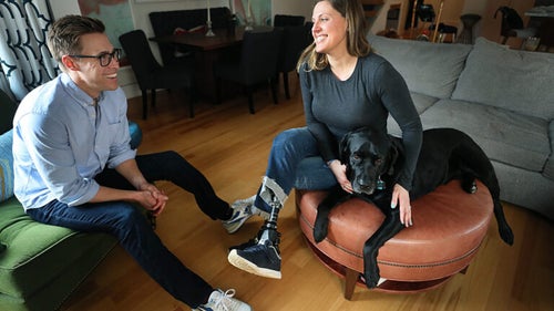 Q&A: Jessica Kensky and Patrick Downes on what it means to tell their ...
