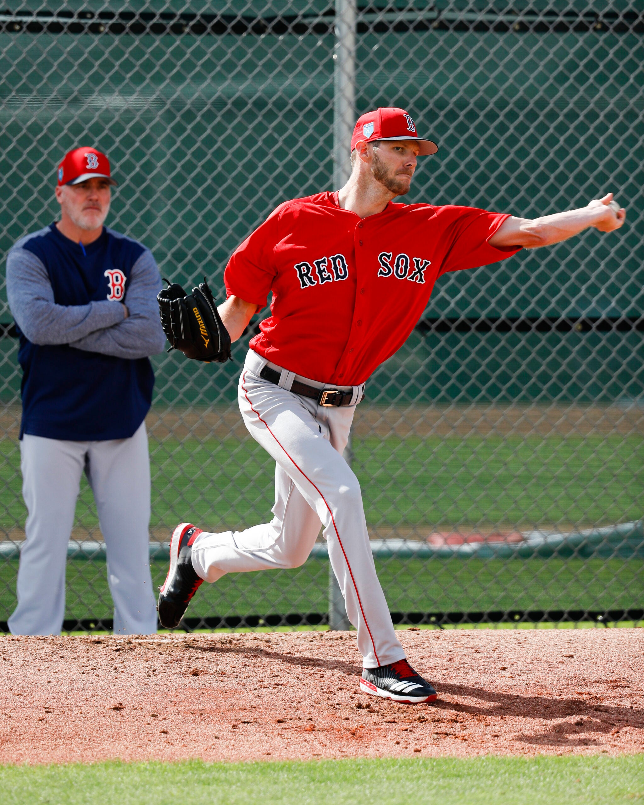 Here are the pitching matchups for the Red Sox-Orioles series