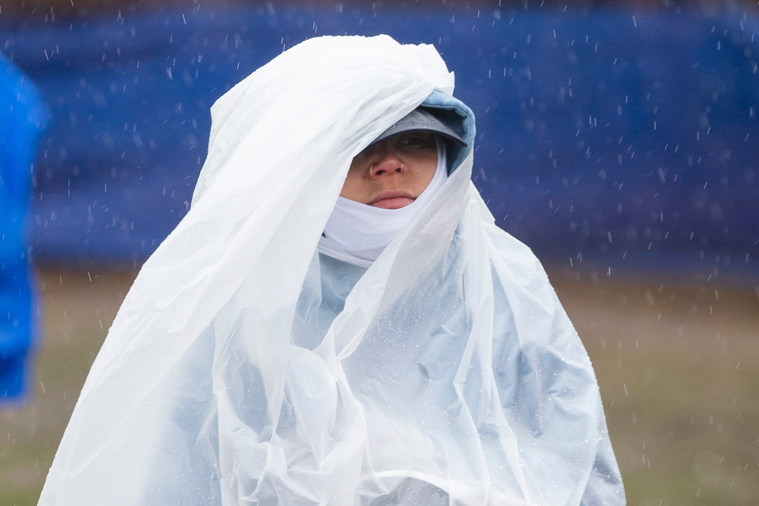 10 photos that show how cold, wet, and miserable it is at the 2018 ...