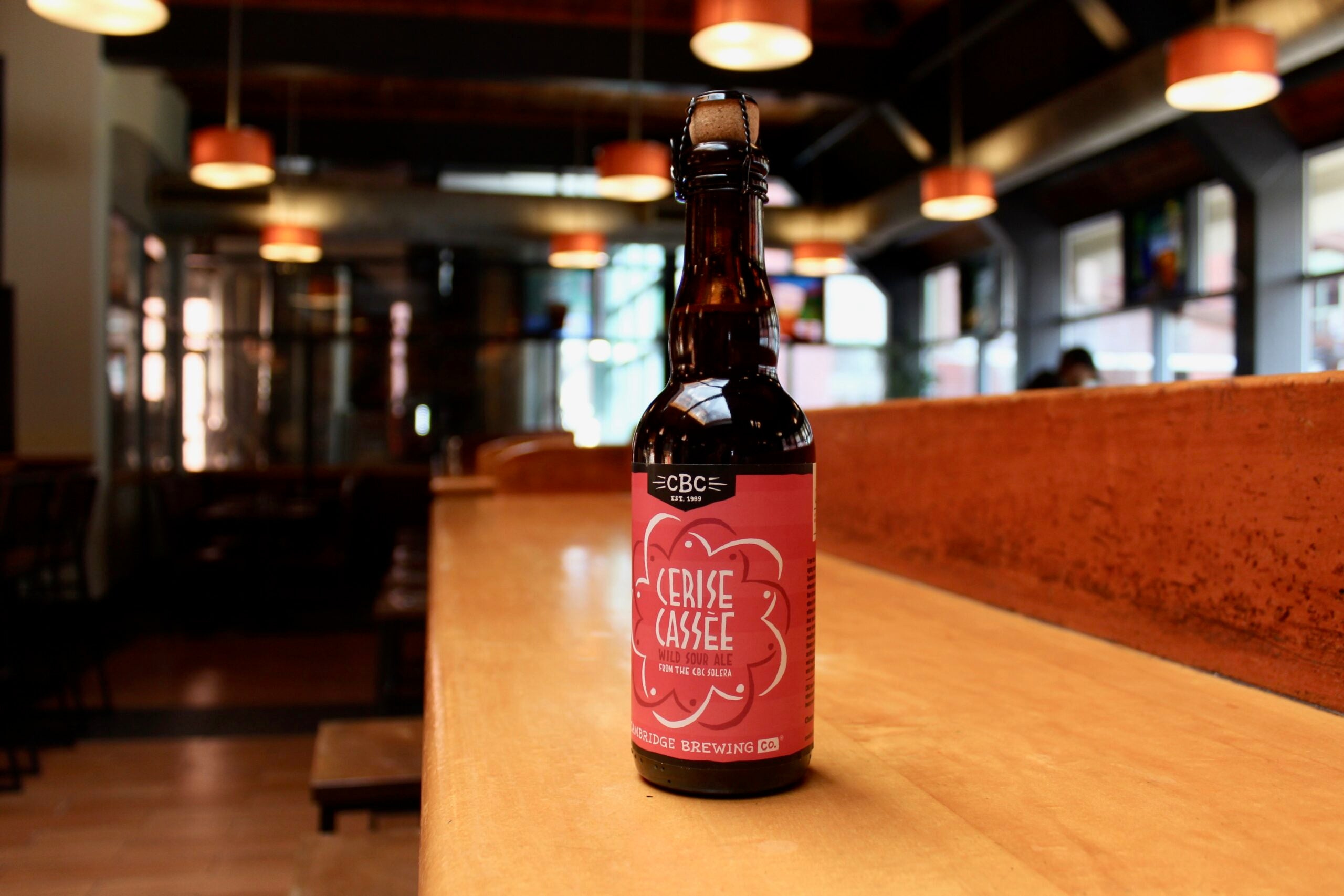 Cambridge Brewing Co.'s latest release is 14 years in the making