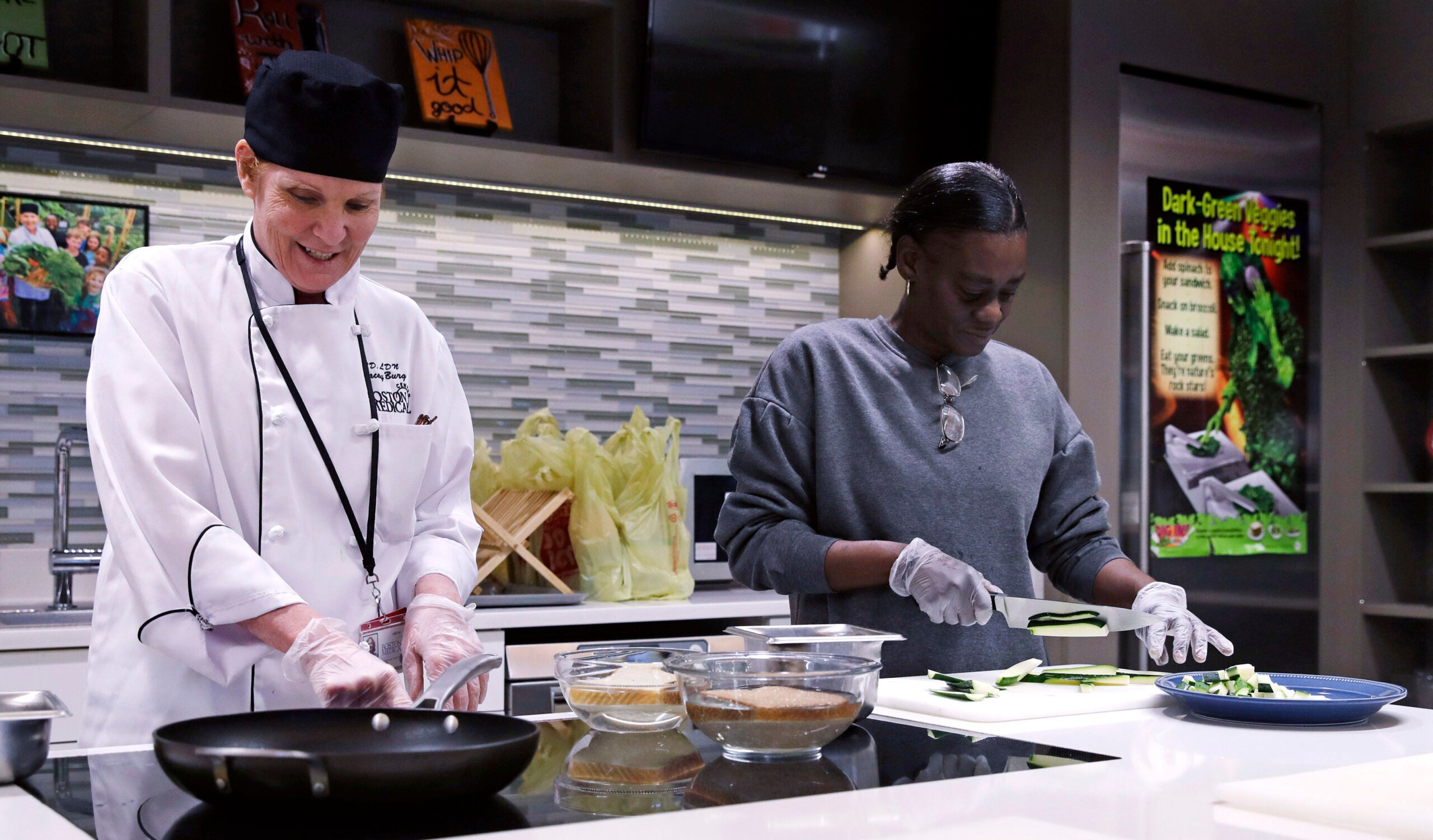 At Boston Medical Center, cooking classes aim to restore health after ...