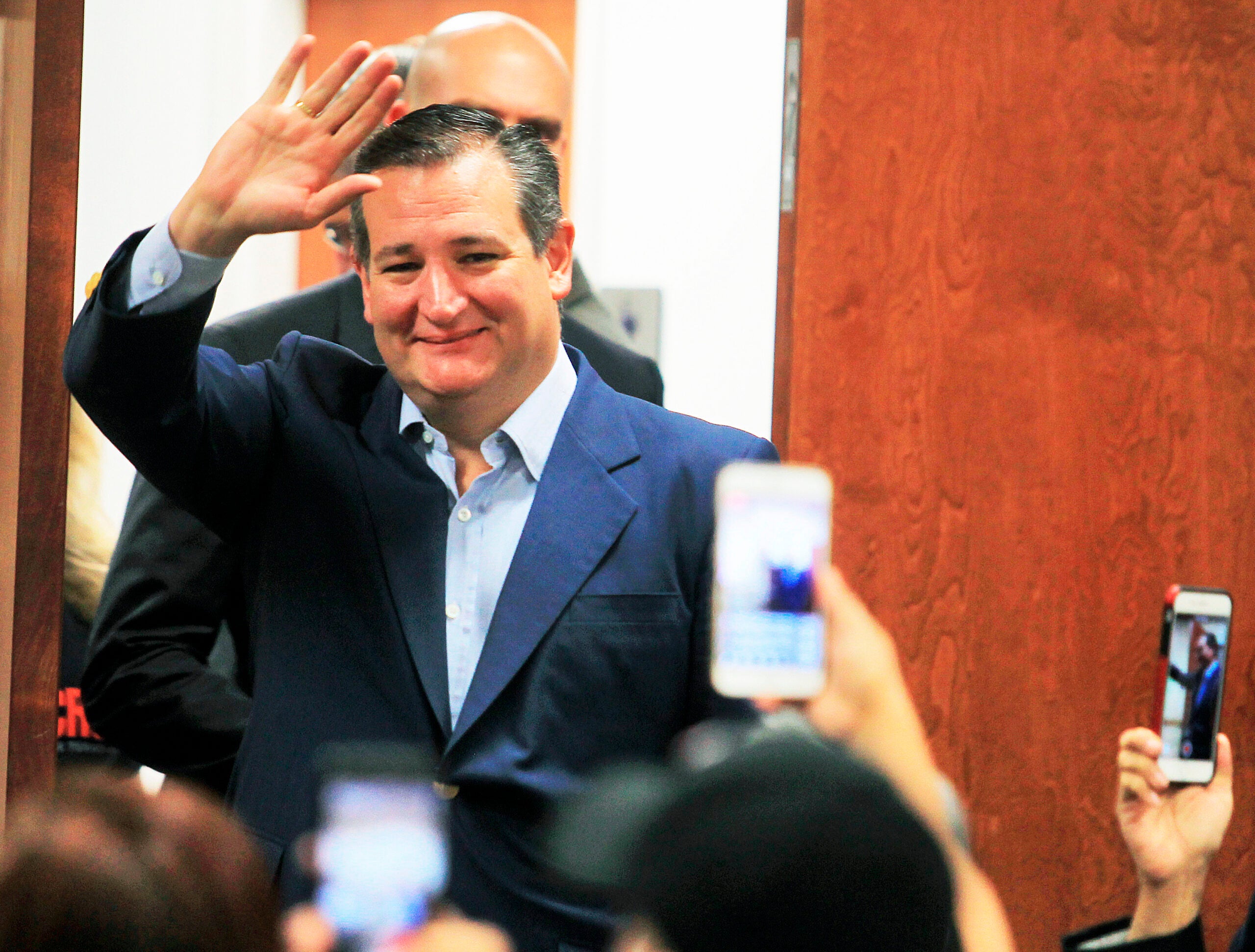 Ted Cruz runs for re-election as though it's still 2016