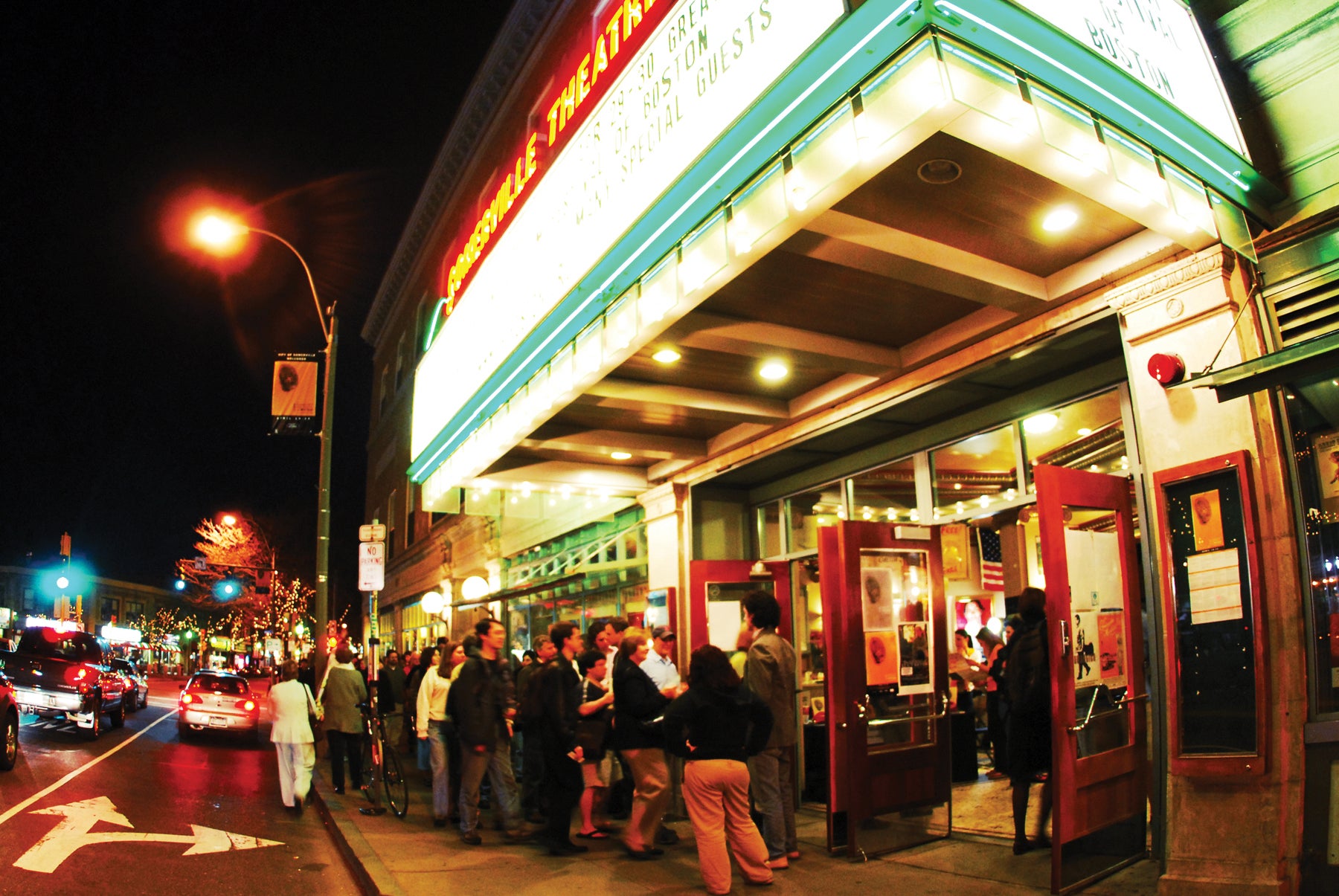 Behind the scenes of three of the Boston area’s historic movie theaters