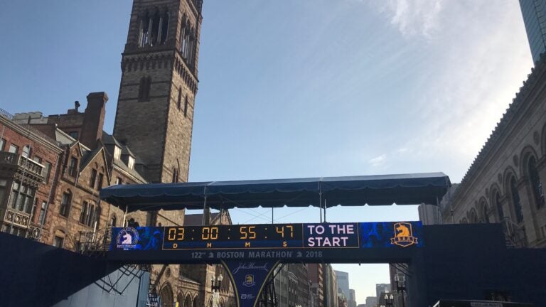 Here's what's new at the Boston Marathon finish line