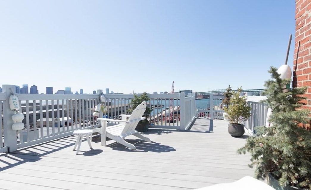 Five Boston-area homes with great decks