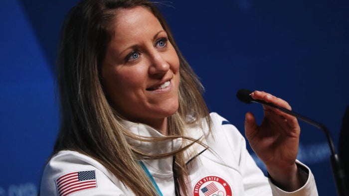 US women’s hockey captain Meghan Duggan subs in for Danvers gym teacher ...