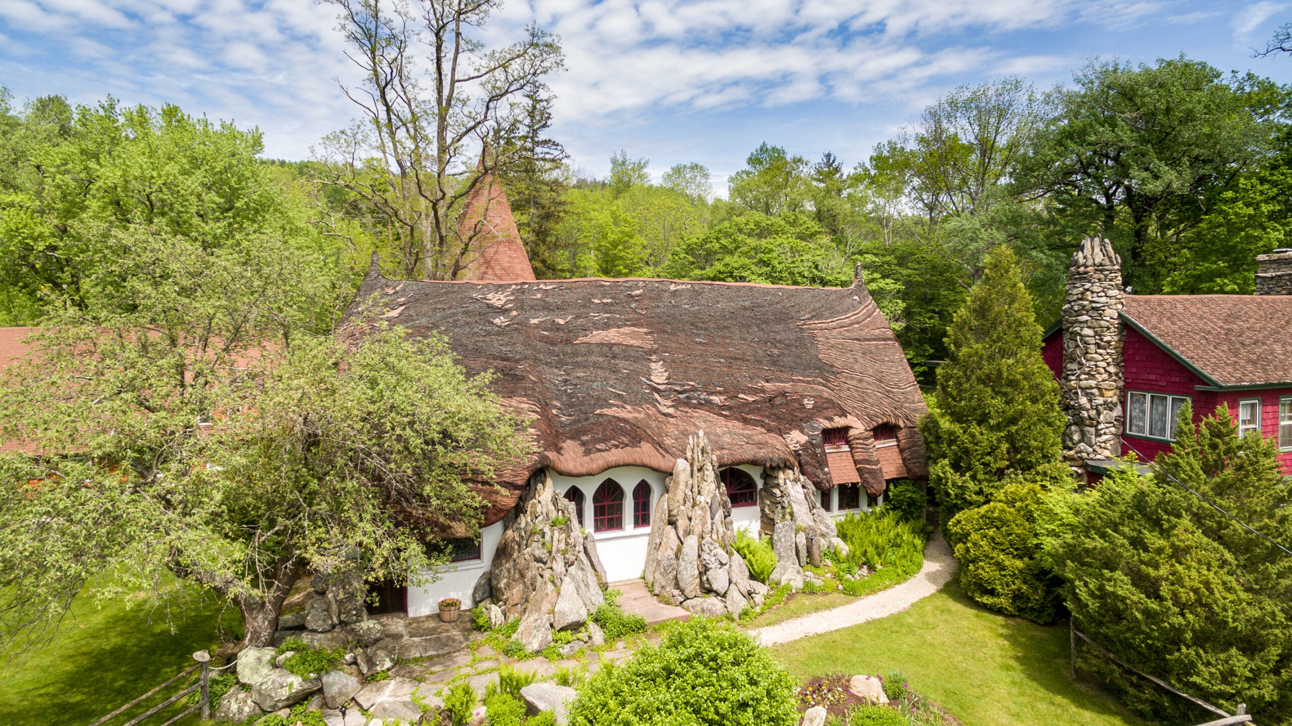 Spring House Hunt: Peek inside Berkshires 'gingerbread house'