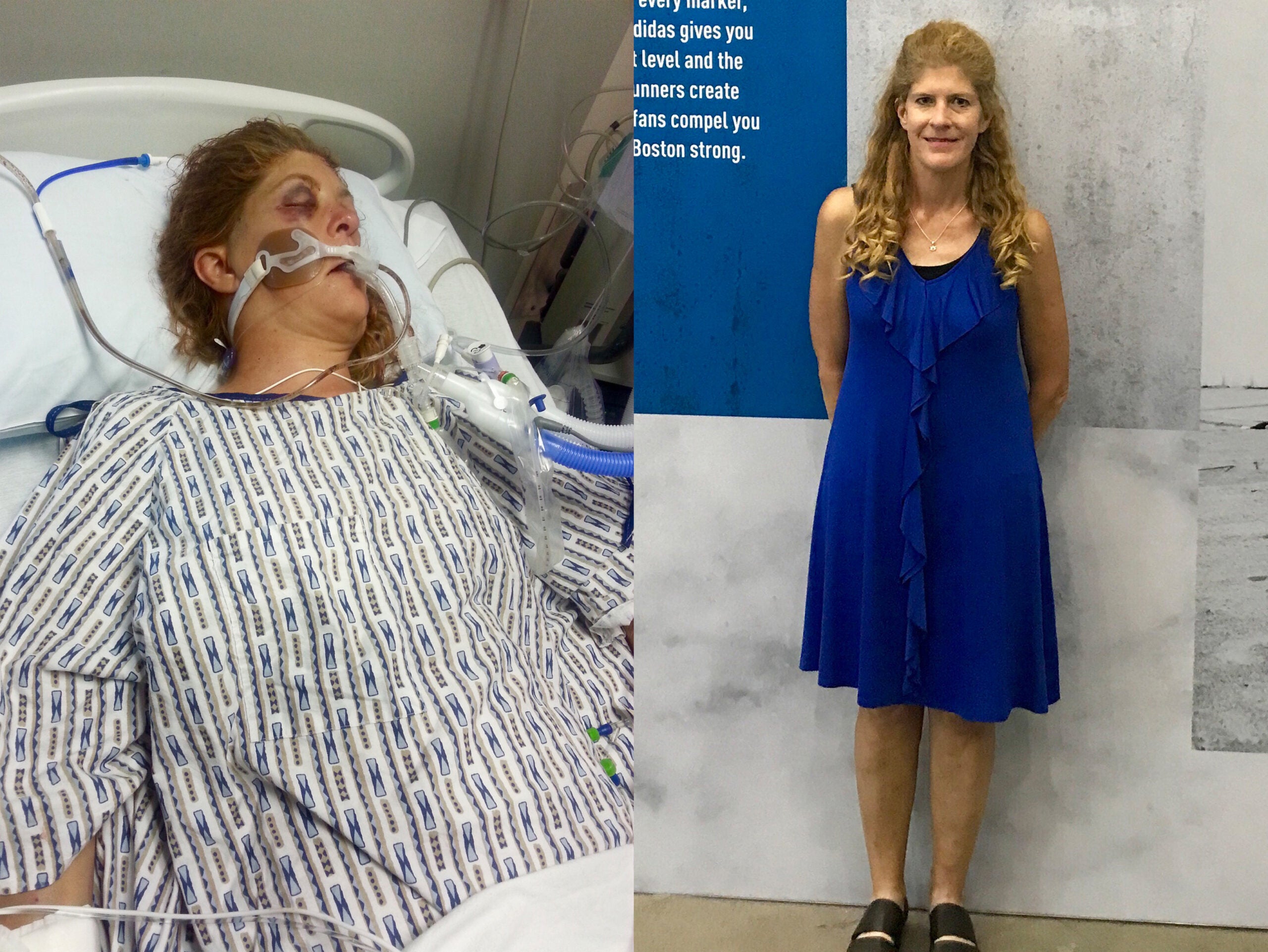 Why I'm Running: Lori Riggles is running Boston 2 years after getting ...